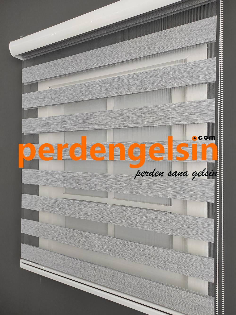 Zebra Perde Bambu Gri - Zebra Perde Modelleri Ve Fiyatları