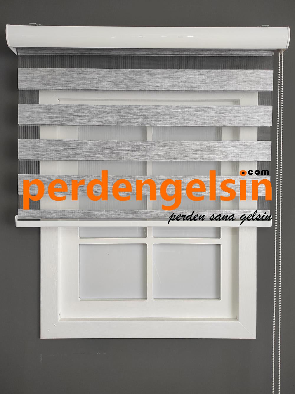 Zebra Perde Bambu Gri - Zebra Perde Modelleri Ve Fiyatları